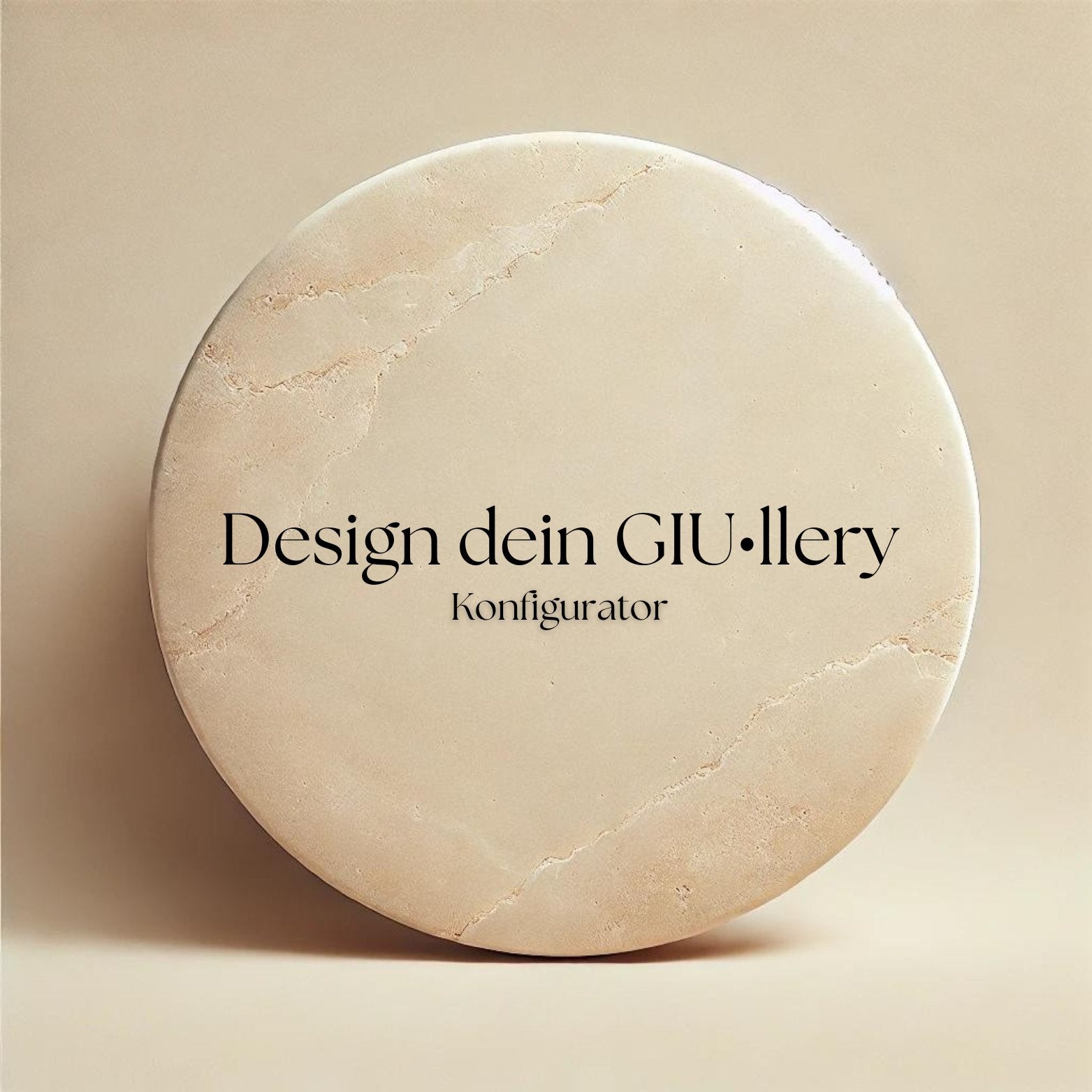 GIU• Design dein GIU•llery – GIUllery